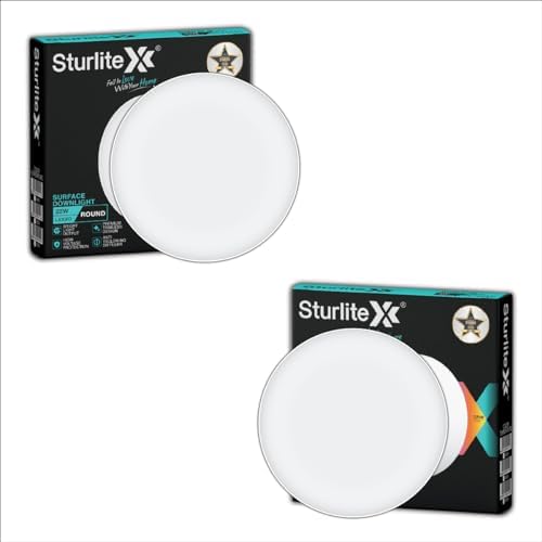 Buy Philips 22-Watt Round Duraslim Recessed Metal Downlighter Ceiling ...