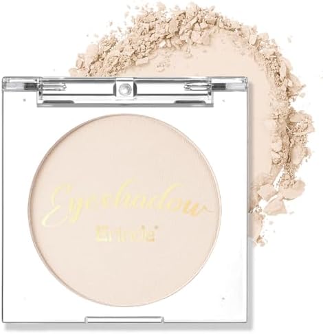 Amazon.com : Erinde Single Dark Blue Matte Eyeshadow Palette, High ...