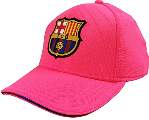 FC Barcelona Adults Cap – Official Collection, Adjustable Size – BigaMart