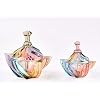 Amazon.com: CHOOLD Luxury Colorful Star Shaped Crystal Candy Jar with ...