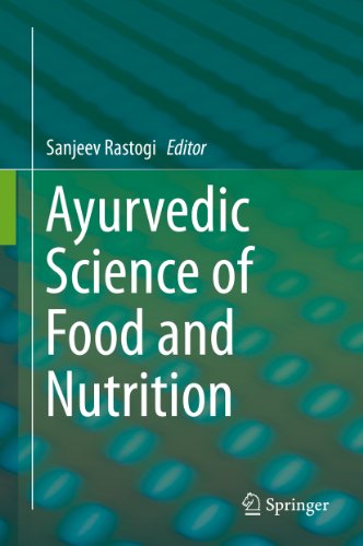 Ayurvedic Science of Food and Nutrition 2014, Rastogi (Ed.), Sanjeev ...