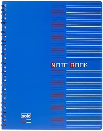 Solo NB- 552 Note Book (100 Pages) - 2 Colour Printing B5 - Blue ...