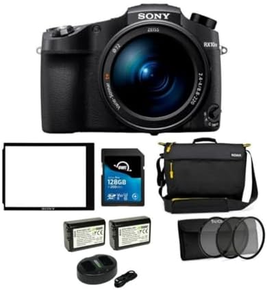 Amazon.com : Sony Cyber-Shot DSC-RX10 IV Digital Camera (DSCRX10M4/B ...