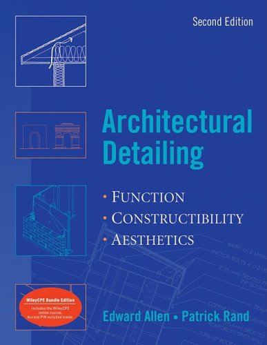 Amazon.com: Architectural Detailing, Book and WileyCPE.com course ...