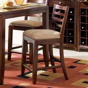 Amazon.com: American Drew Tribecca Splat Back Bar Stool (912-690 ...