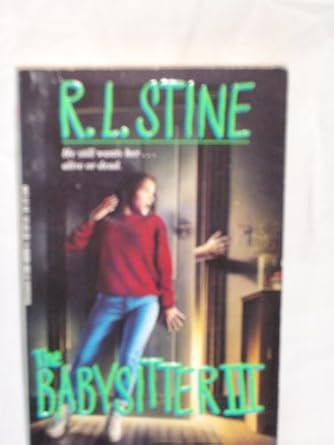 The Babysitter III: R. L. Stine: 9780590460996: Amazon.com: Books