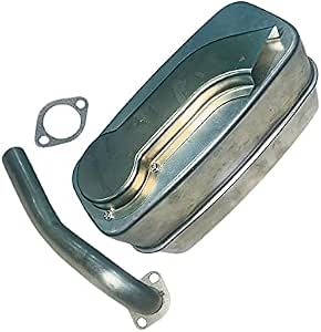 Amazon.com : RINGMASH (New Muffler, Exhaust Pipe W/Gasket Compatible ...