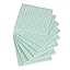 Amazon.com : Vanpad Lined Sticky Notes 4x4 Inches, Bright Green Ruled ...
