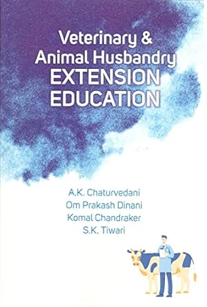 Veterinary & Animal Husbandry Extension Education (P/B): Amazon.co.uk ...