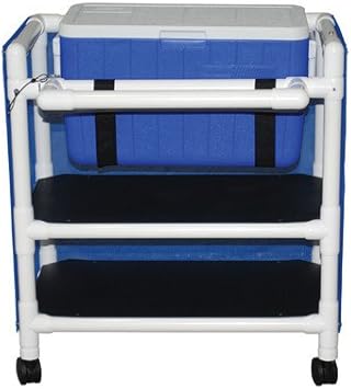 Amazon.com: MJM International 810-2 Hydration Cart with 48 Quart Ice ...