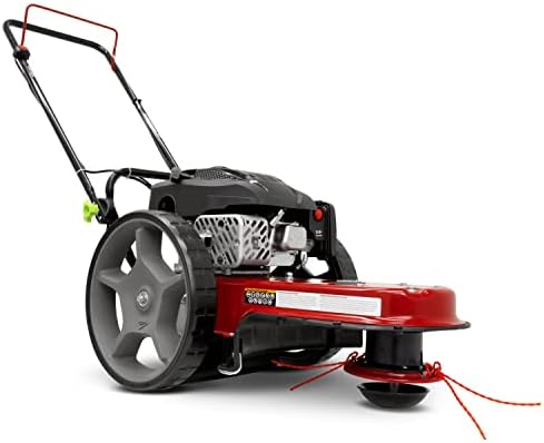 Amazon.com : Powerhorse High-Wheeled Walk-Behind String Trimmer, 173cc ...