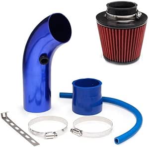 Amazon.co.jp: Universal Automotive Racing Tube Kit, 3", 76mm, Turbo ...