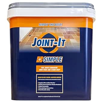 Joint-It Simple Dark Grey – Better Polymeric Sand Alternative, Haze ...