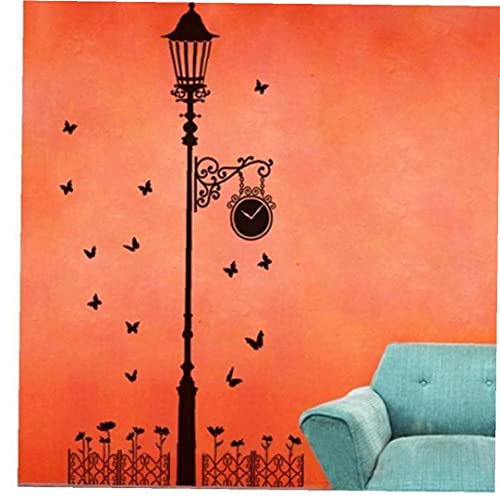 Faux Lamp Wall Decals - Various Design Ideas for the Wall