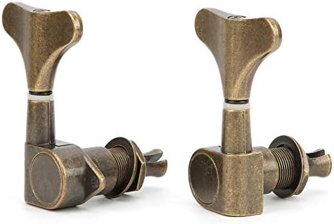 Amazon.com: 6 Pcs Electric Bass Tuning Pegs Tuning Key Tuning Pegs All ...