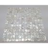Amazon.com: Oyster Mother of Pearl Square Shell Mosaic for Kitchen ...