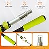 Amazon.com: 3-12ft Telescopic Extension Pole,Multi-Purpose Extension ...