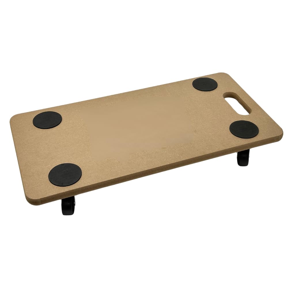 200 KG Dolly Trolley On Wheels Roller Heavy Duty Trolley for Moving ...