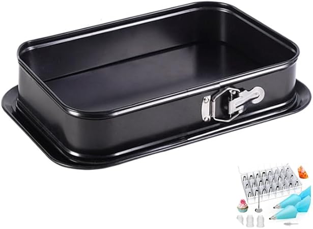 Amazon.com: Old Tjikko Rectangular Springform Cake Pan, 14 x 9-Inch ...