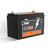 Amazon.com: PowMr 48V 200Ah LiFePO4 Battery, 9.6kWh Wall Mounted ...