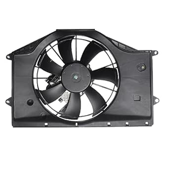 Amazon.com: Radiator Cooling Fan Assembly Compatible for 2016-2020 ...