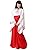 Amazon.co.jp: Shrine Maiden Costume, Women's, Medium : Hobbies