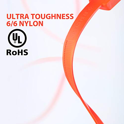 Flex Cuffs, Heavy Duty Zip Tie Handcuffs Restraint Disposable - Want It All