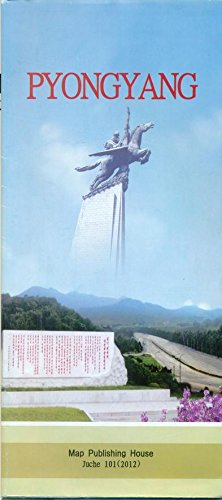 Pyongyang Map: North Korea Tourism Bureau: Amazon.com: Books