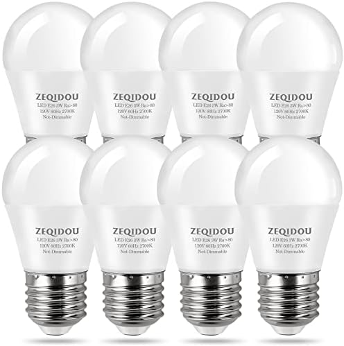 Low wattage A15 LED Light Bulb Replacement 15W 20W 25W E26 Base 120V 2W ...