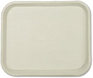 Amazon.com: Savaday Molded Fiber Food Trays, 9 X 12 X 1, White, Rectangular