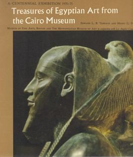 Treasures of Egyptian Art From The Cairo Museum A Centennial Exhibition ...