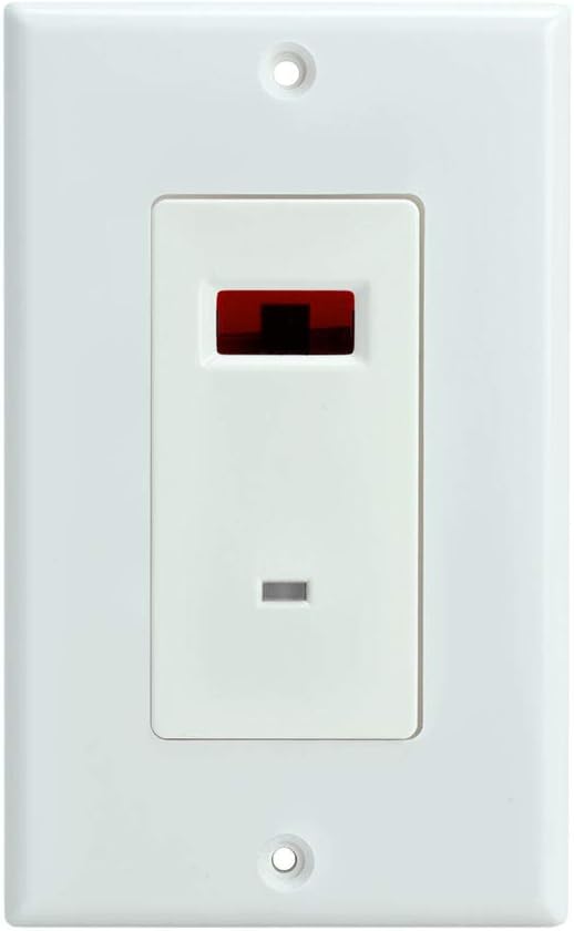 Amazon.com: Cmple - IR Repeater Wall Plate Sensor Receivers Dual ...