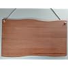 Amazon.de: Schild personalisiert aus Holz mit Gravur selbst gestalten ...
