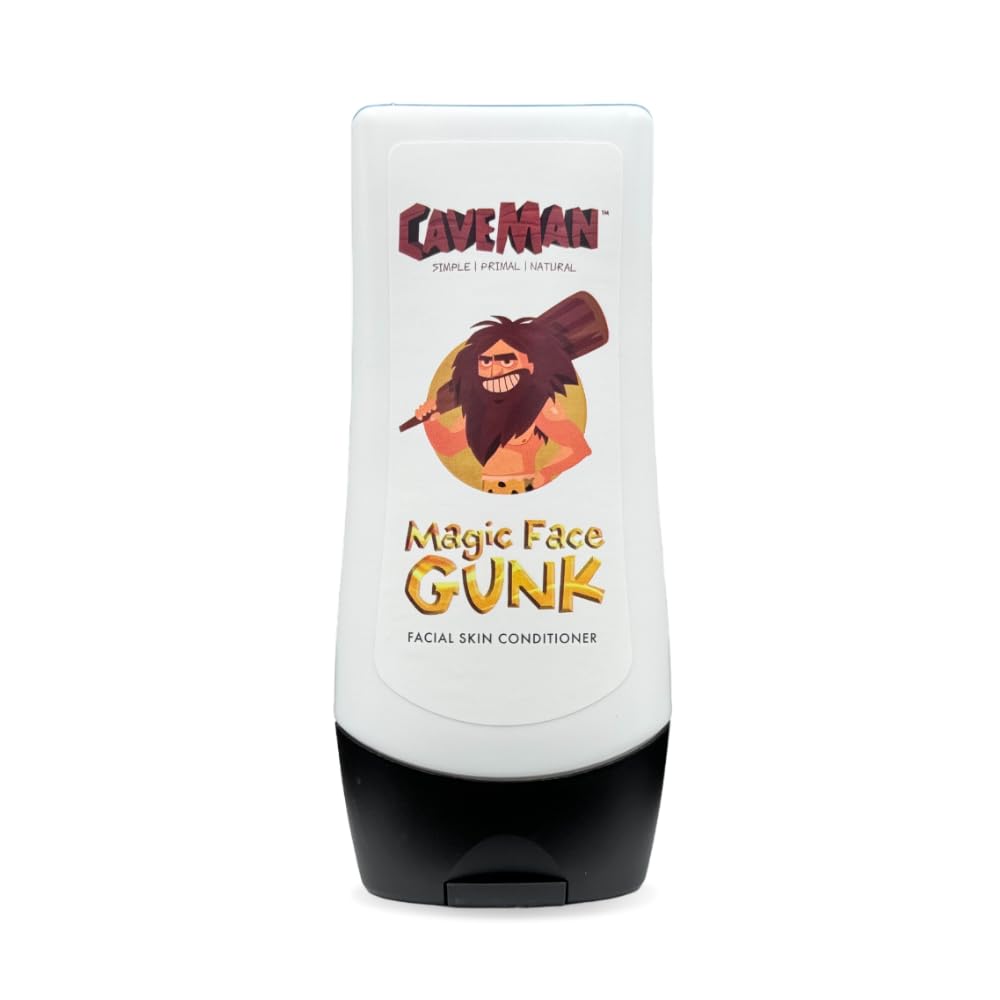 Amazon.com: SMARTER THAN A ROCK CaveMan MAGIC FACE GUNK FACIAL SKIN ...