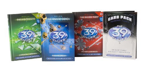By Rick Riordan - The 39 Clues Starter Pack 1: Books - Amazon.ca