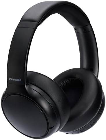 Panasonic M600B, Wireless Headphones with Hybrid ANC, Over-Ear Swivel ...
