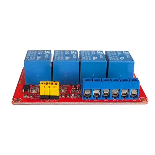Snapklik.com : Vogurtime 4 Channel 5V Relay Module