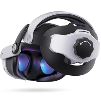DIDIMETA Head Strap Compatible with Quest 3 Oculus, Adjustable Elite ...