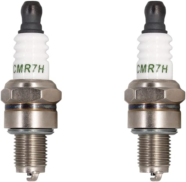 TORCH 2pcs CMR7H Spark Plug Solid Terminal Repalce for 3066/CMR7H, for ...