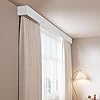 Amazon.com: MaKefeile Metal Curtain Track System Custom Curtain Box ...