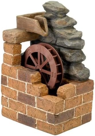 Smart Solar Heywood Mill Multicolor Solar Fountain : Amazon.co.uk: Garden