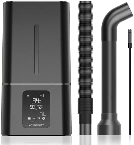 Amazon.com: AC Infinity CLOUDFORGE T7, Plant Humidifier 15L with VPD ...