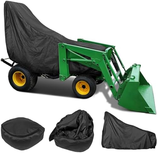 Amazon.com: STARTWO Tractor Cover Waterproof Heavy Duty for Compact ...