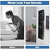 Amazon.com: Ehzyaz Magnetic Remote Control Holder Wall Mount Self ...