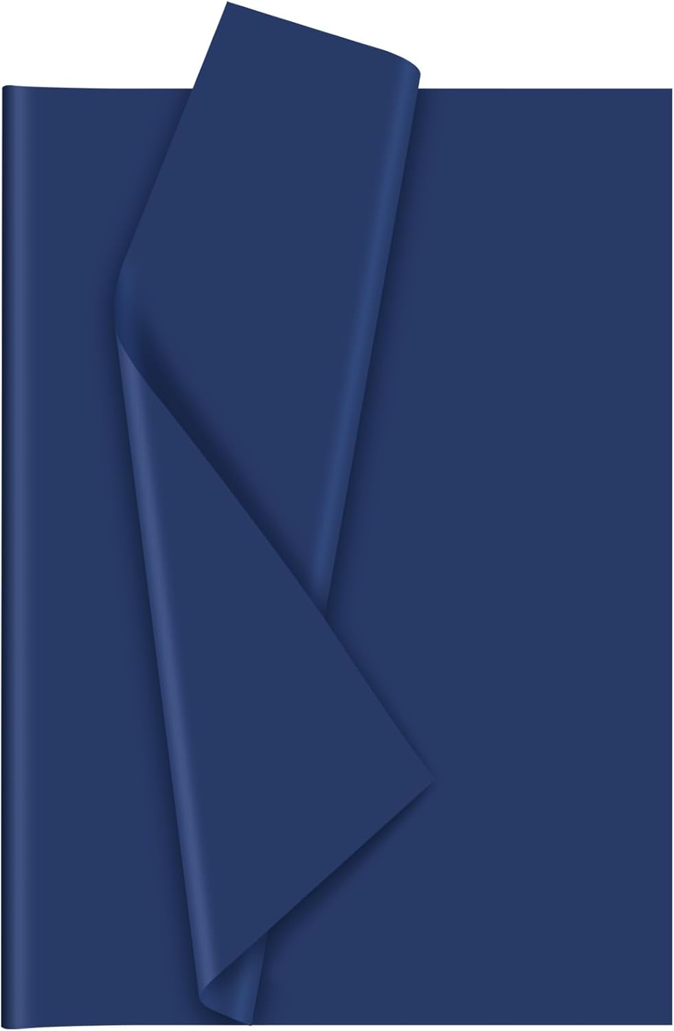 Amazon.com: Morcheiong 60 Sheets Navy Blue Tissue Paper Art Gift ...