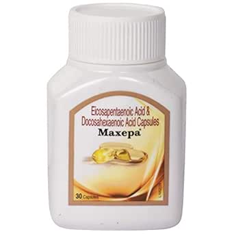 Maxepa - Bottle of 30 Capsules : Amazon.in: Health & Personal Care