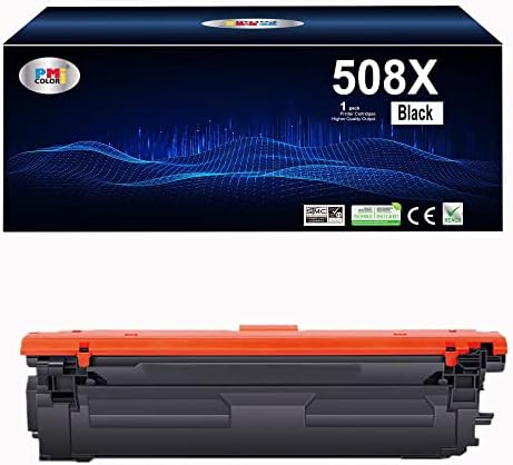 Amazon.com: 508A 508X Black High-Yield Toner Cartridge CF360X ...