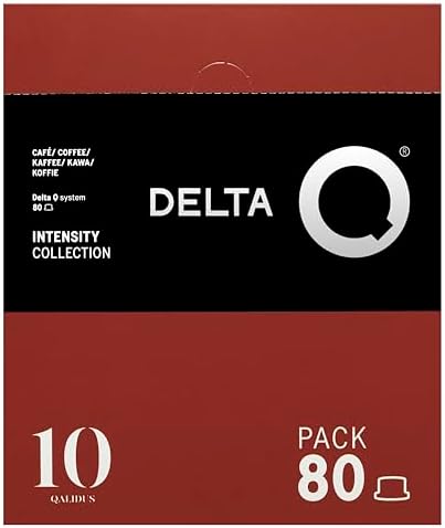 Amazon.com: Delta Q Espresso Pods for Delta Q machines, Qalidus ...