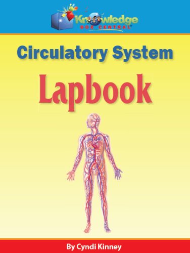 Circulatory System Lapbook - PRINTED: Cyndi Kinney: 9781616255336 ...