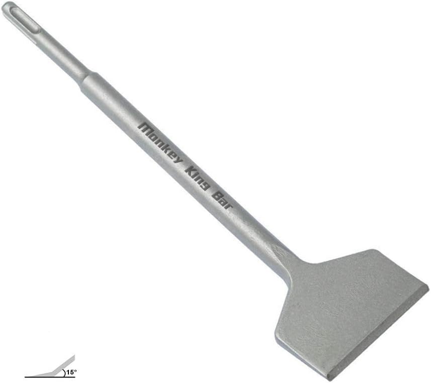 SDS Plus Chisel Bit Angled 40 x 250mm : Amazon.co.uk: DIY & Tools